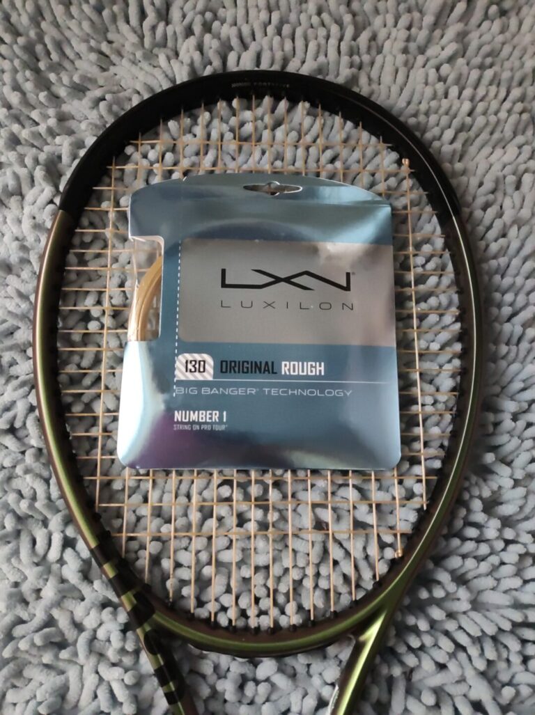 LUXILON ORIGINAL ROUGH【ルキシロン オリジナル ラフ】インプレ レビュー - ひまどこテニス
