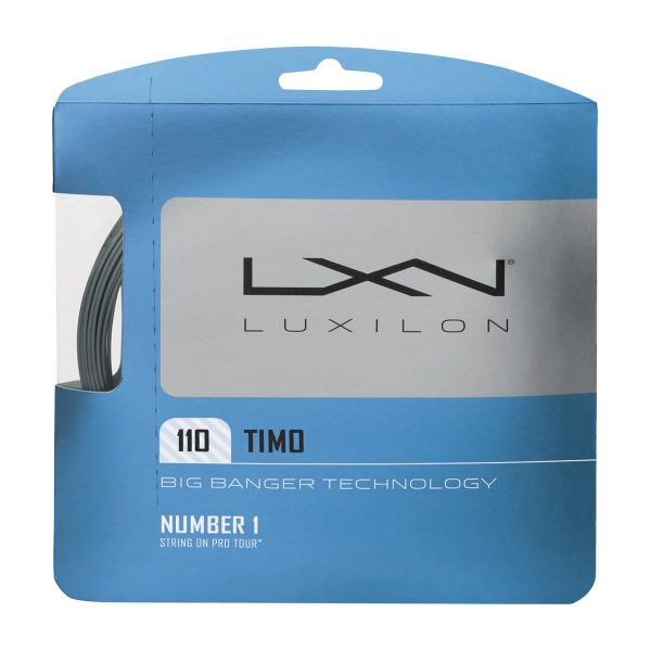 LUXILON TIMO【ルキシロン ティモ】インプレ レビュー - ひまどこテニス