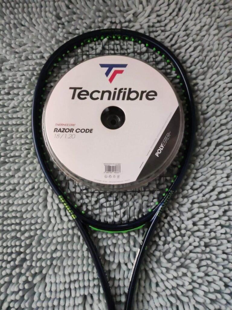 Tecnifibre RAZOR CODE【テクニファイバー レーザーコード】インプレ レビュー - ひまどこテニス