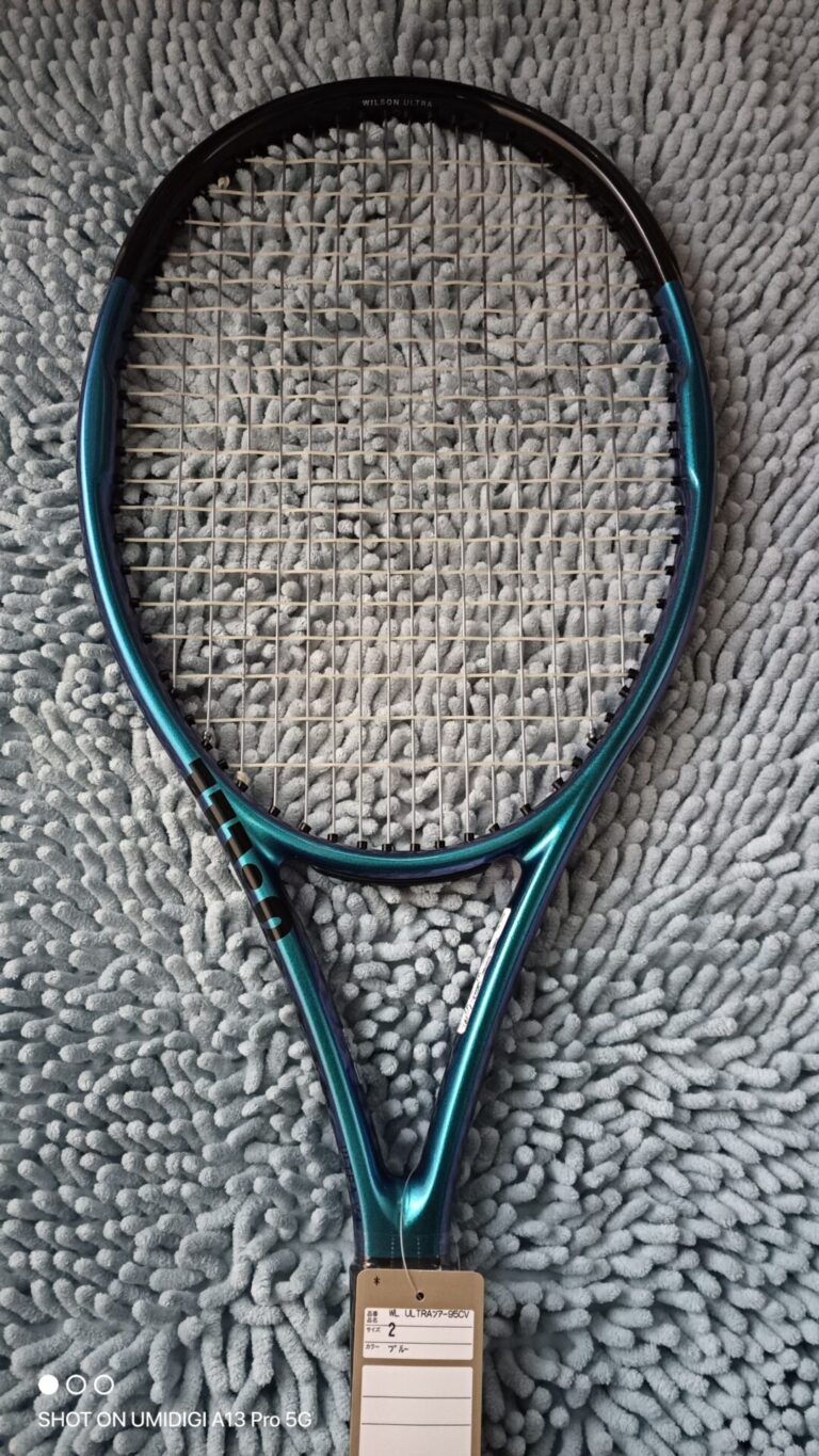Wilson ULTRA TOUR 95CV V4.0【ウィルソン ウルトラツアー 95CV V4.0】インプレ レビュー - ひまどこテニス